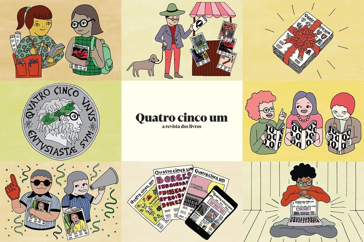 Conheça os planos de assinatura da revista dos livros - Quatro cinco um Conheça os planos de assinatura da revista dos livros - Quatro cinco um