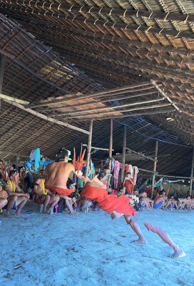 Trinta anos da Terra Indígena Yanomami - Quatro cinco um